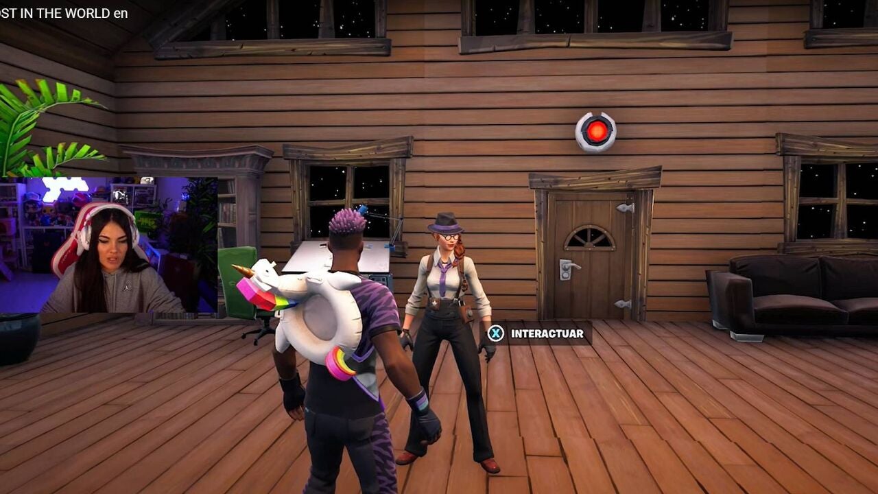 They create a Fortnite map that simulates Alzheimer's disease - Daily Weby